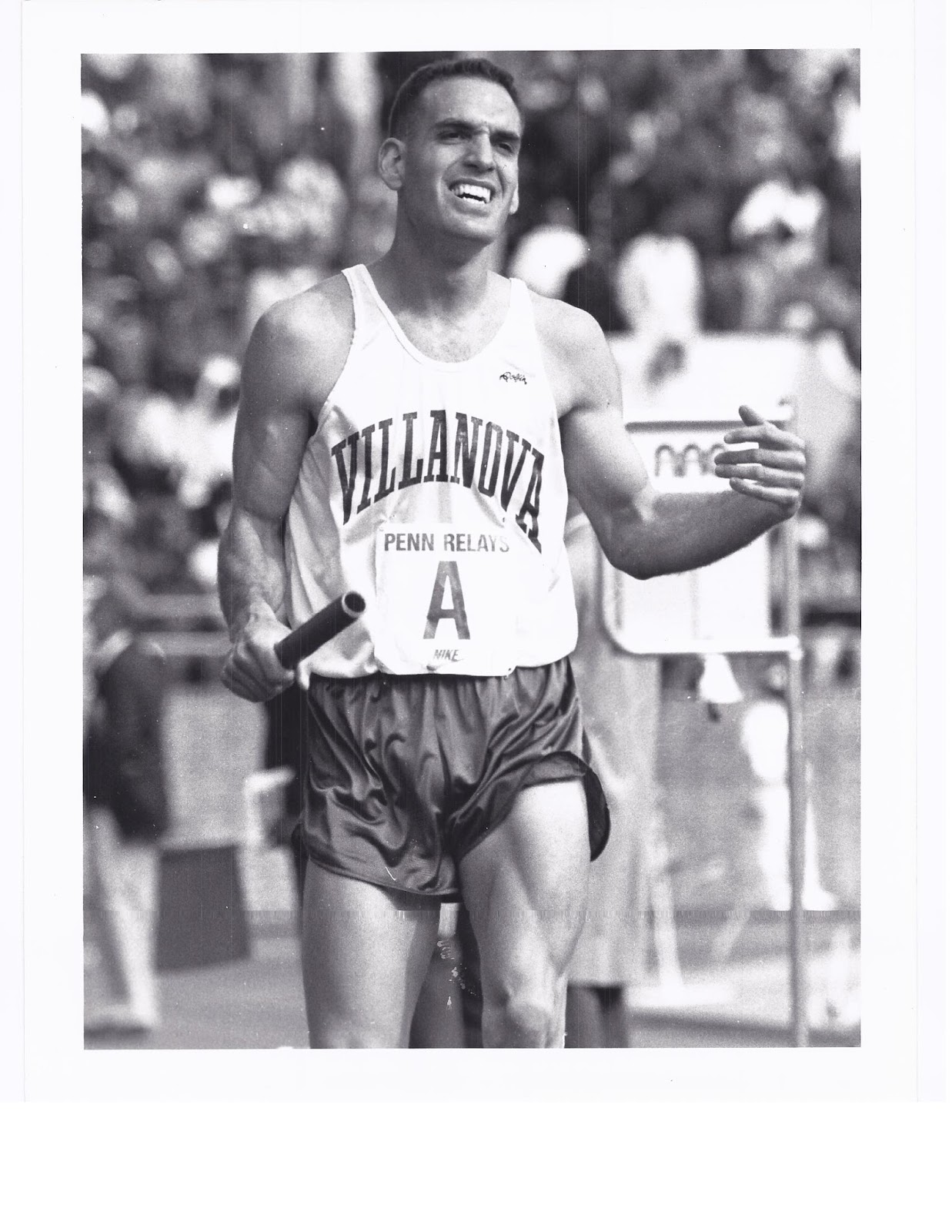 Villanova Running: THESE FIVE THINGS: Brad Sumner