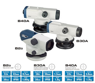 Waterpass Sokkia B20 Automatic Level Magnification 32x - Tantan Techindo