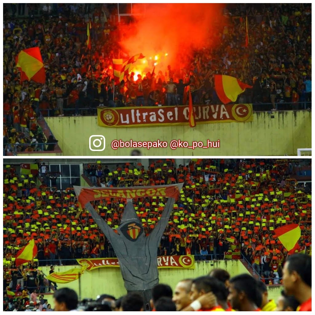 Ibrahim Corner And The "Curva" Culture in Singapore Football