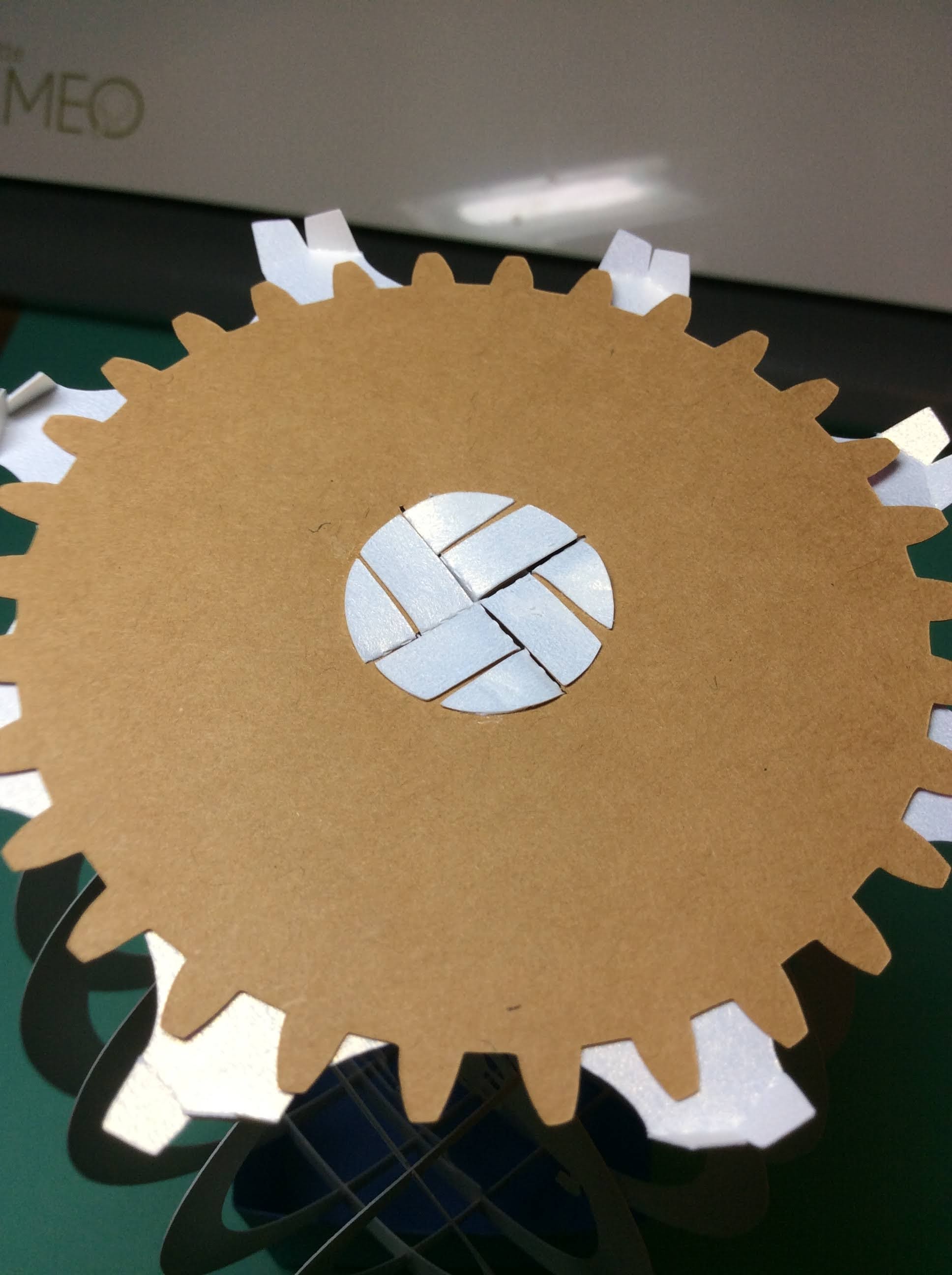 Papercrafts and other fun things: A Birthday Slice Form Sphere That ...