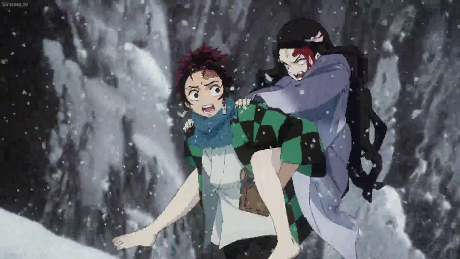 Anime Feet: Demon Slayer (Kimetsu no Yaiba): Nezuko Kamado