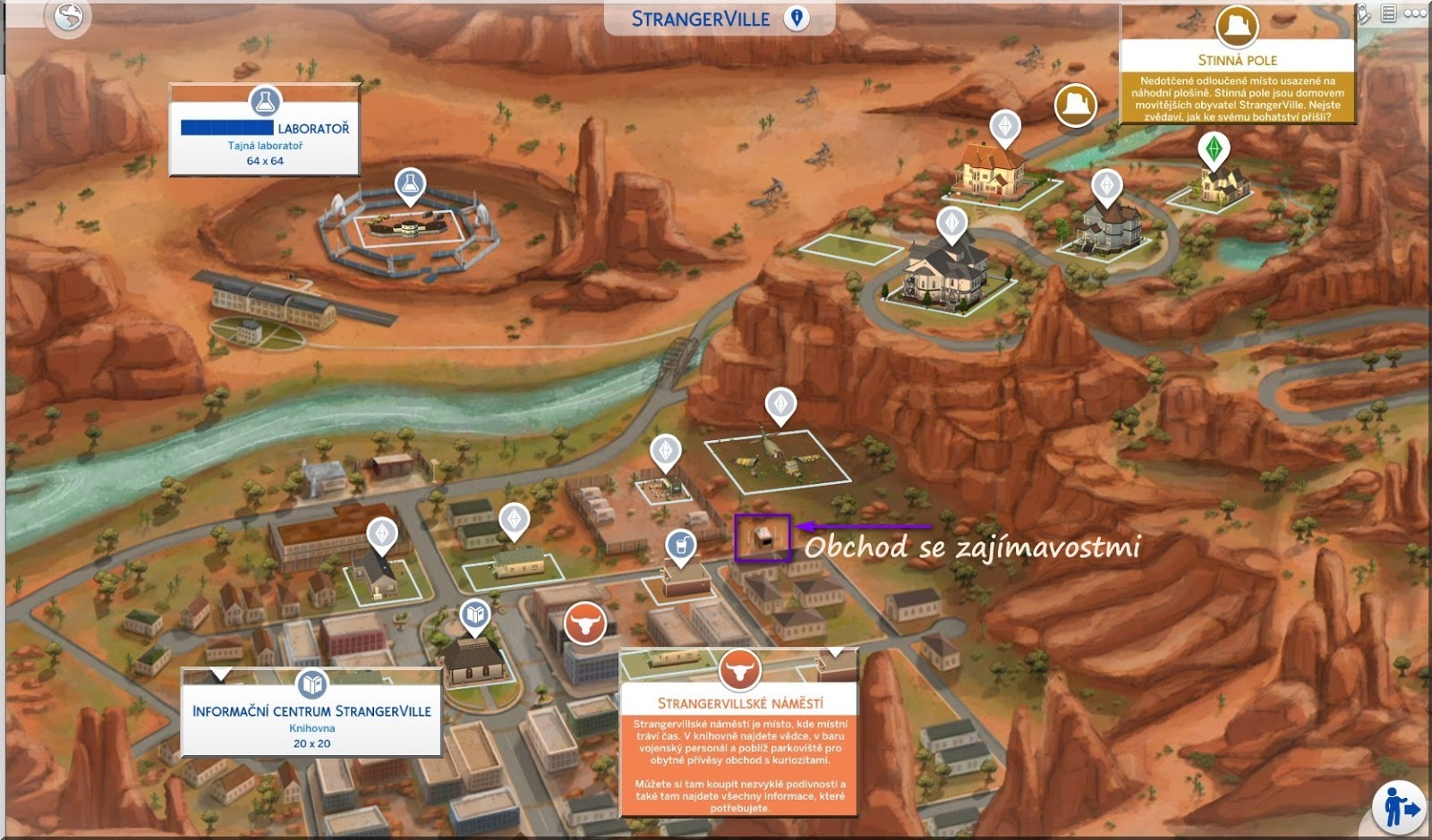 Záhada StrangerVille