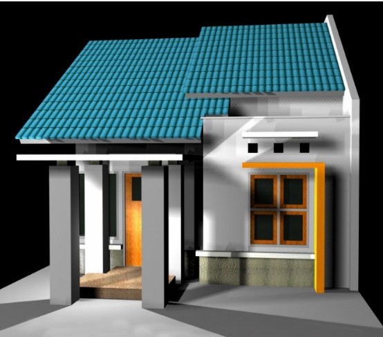 25 Contoh Desain Rumah Sederhana Tapi Bagus - ARSITEK