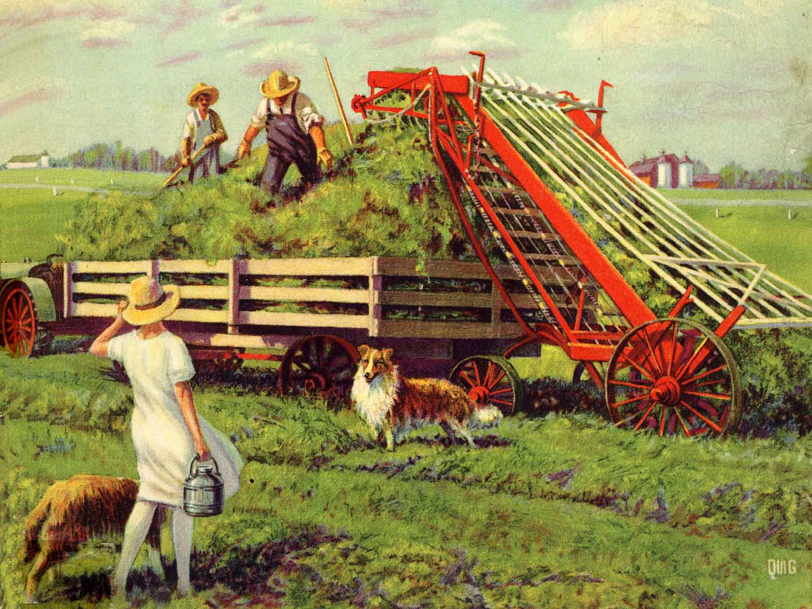 n o r r f r i d: Vintage farming