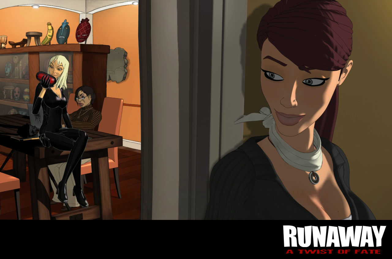 Runaway 3: A Twist of Fate torrent download for PC