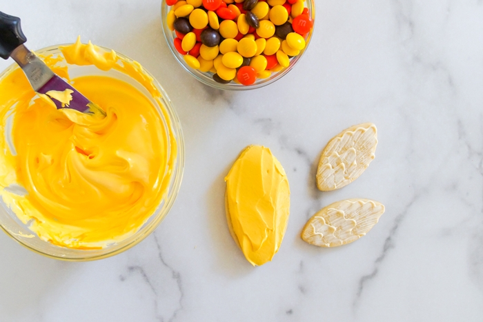 Calico Corn Cookies | Bake at 350°