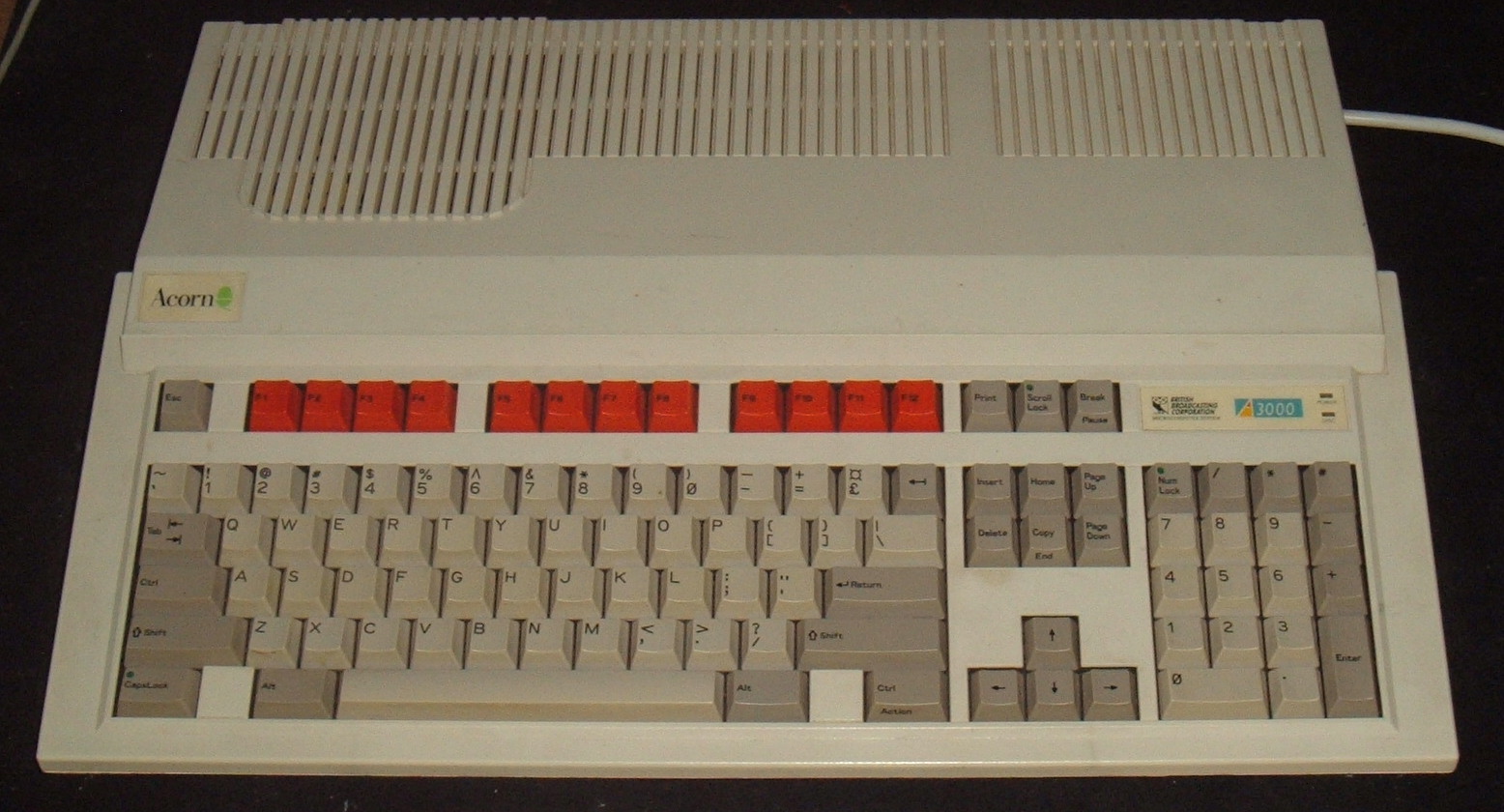 Tynemouth Software: Acorn Archimedes A3000 Repair