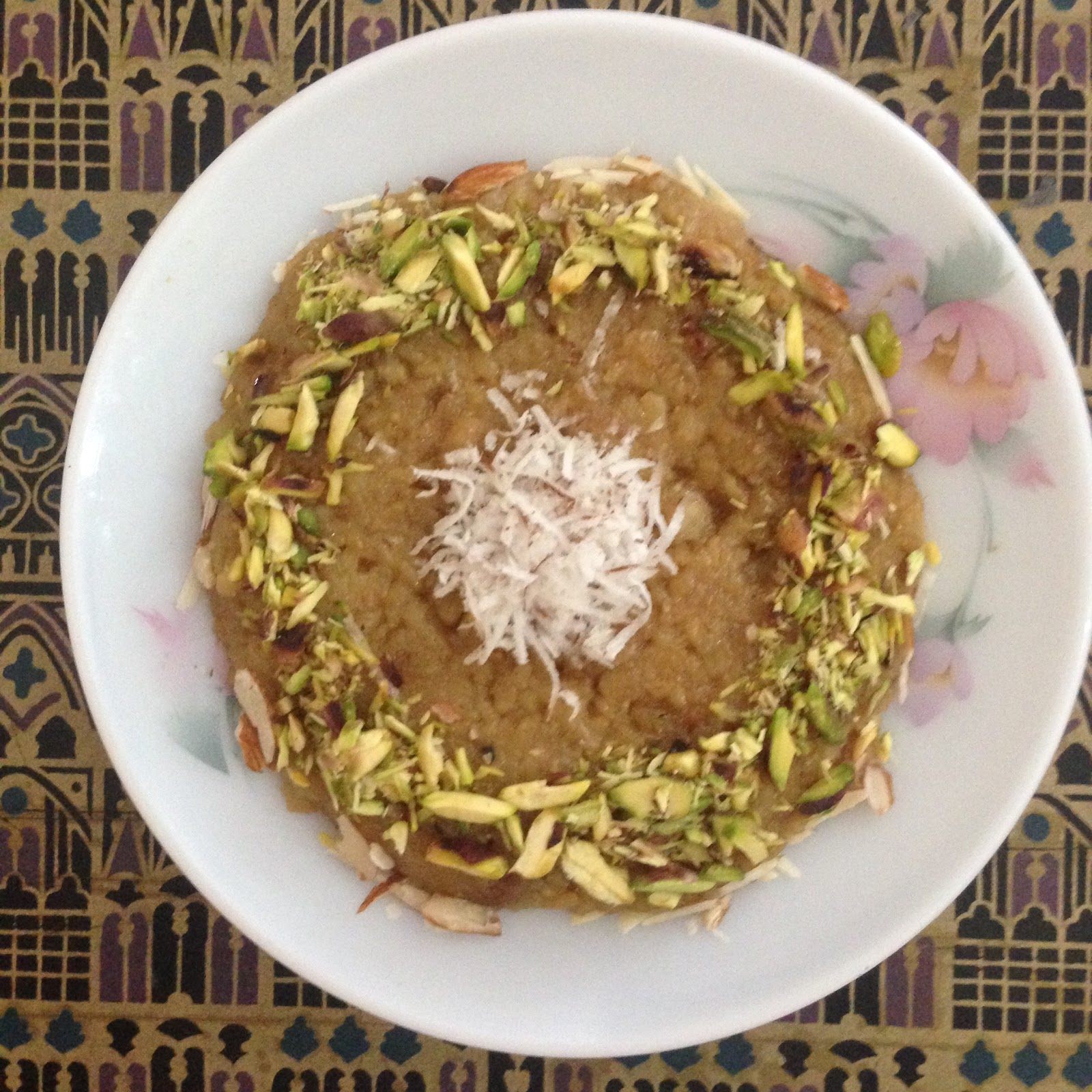 Lachko - Wheat Halwa