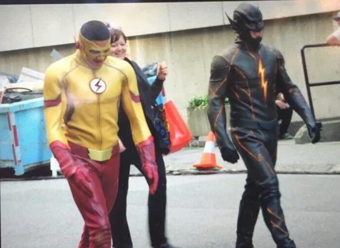 Adictos En Serie: The Flash:Primera imagen de "Black Racer"