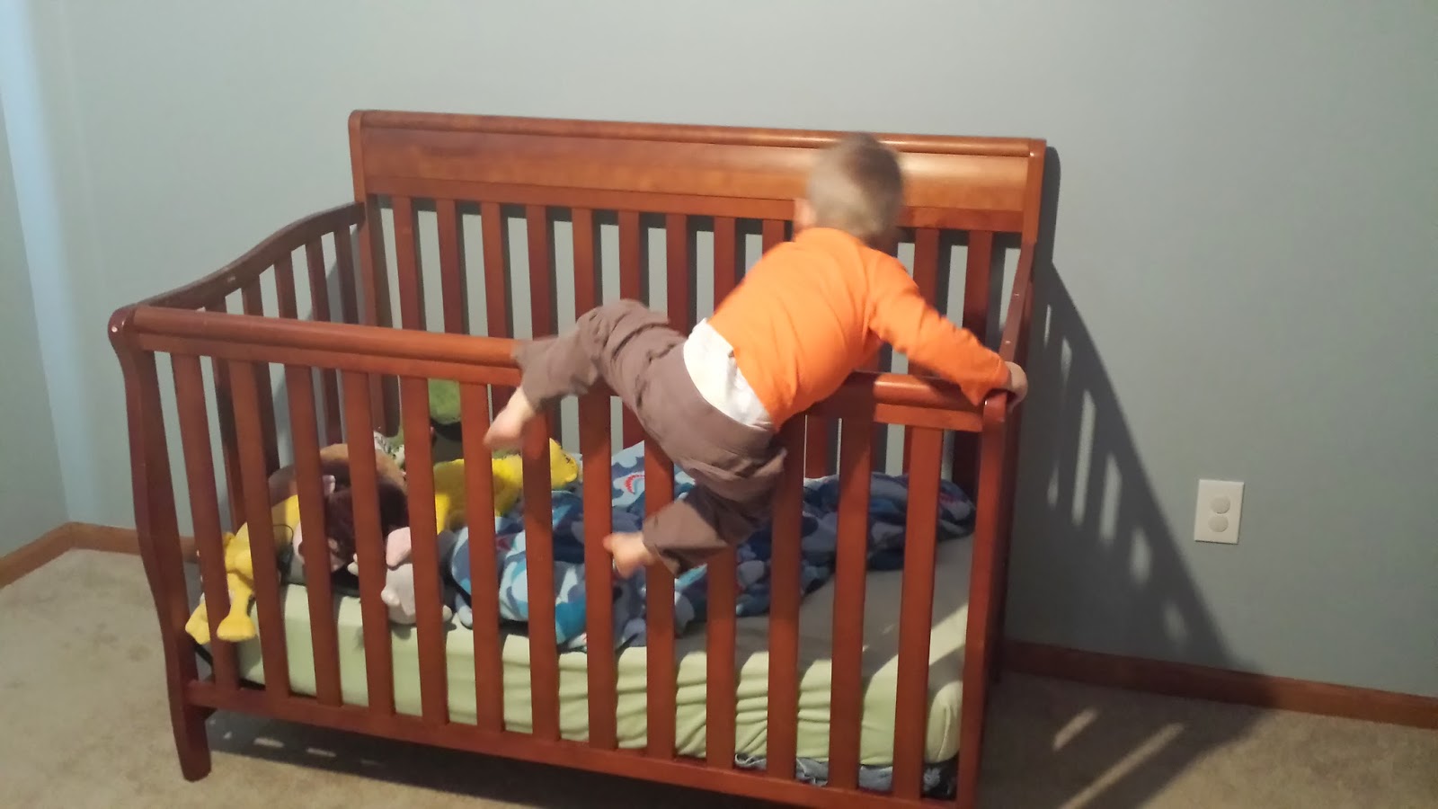 Kapora's Journey: Big Boy Bed