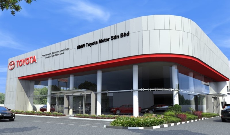Pusat Servis Toyota Negeri Johor
