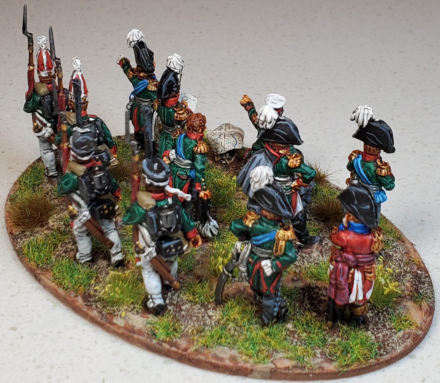 [TMP] "Perry Napoleonic Russian Commanders" Topic