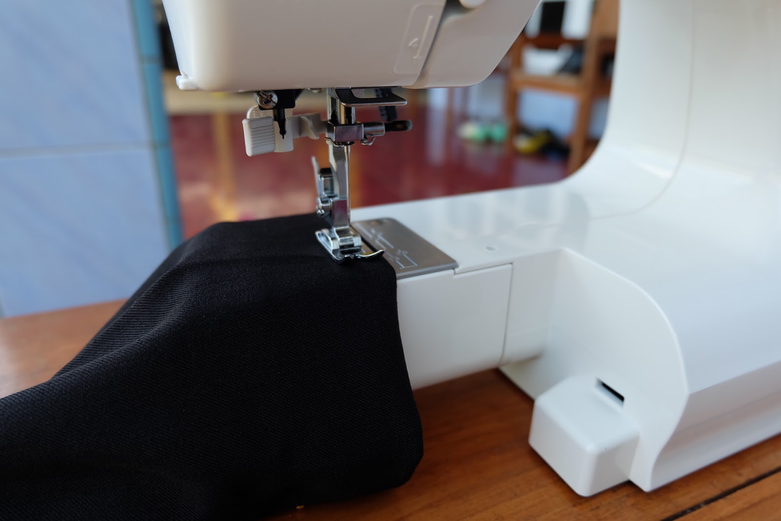 JANOME 2222: FREE ARM SEWING, SEPATU, & CARA MENGGANTI JARUM - MADE BY IMMA