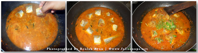 Easy Fish Kuzhambu without Coconut ~ Full Scoops - A food blog with ...