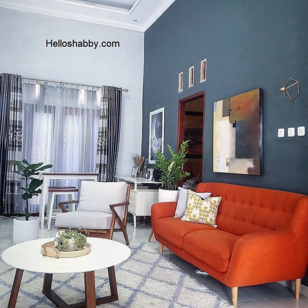 7 Desain Ruang Tamu Ukuran 3x4 yang Jauh dari Kata Sesak, Nyaman dan ...