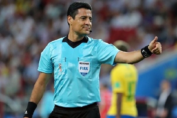 Refereeing World: Match officials retained for next phase of FIFA World ...