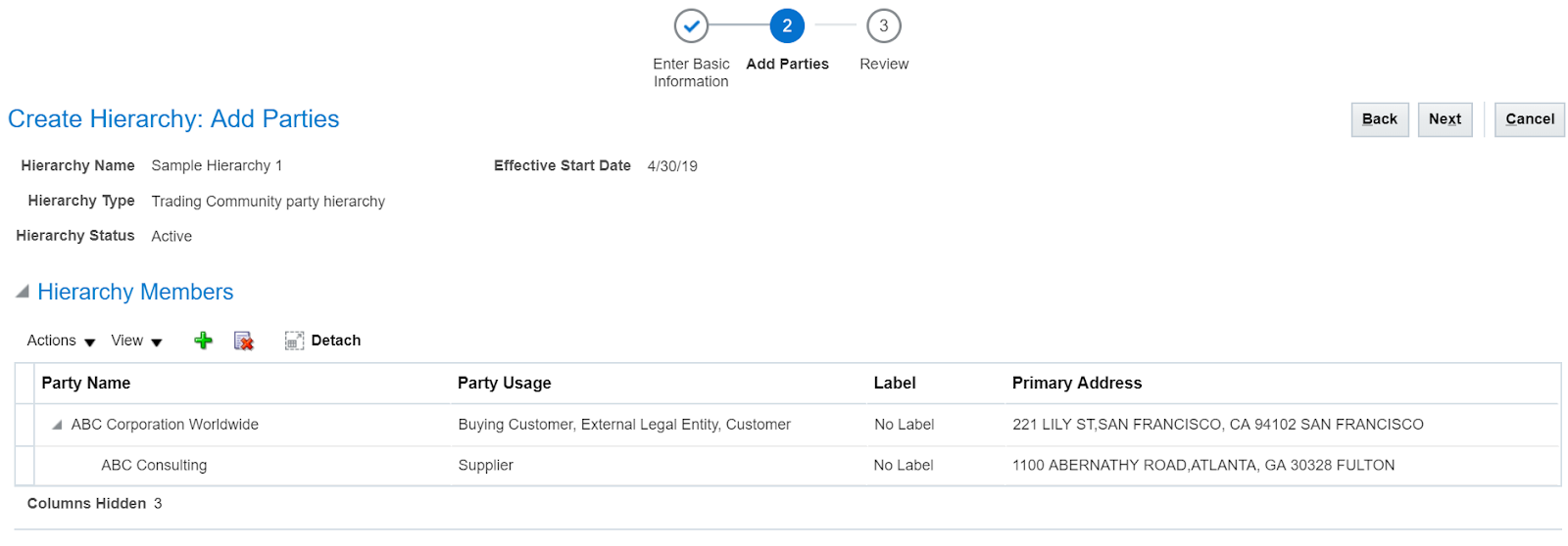 The Oracle Prodigy: Create a Party Hierarchy in Oracle Fusion Applications