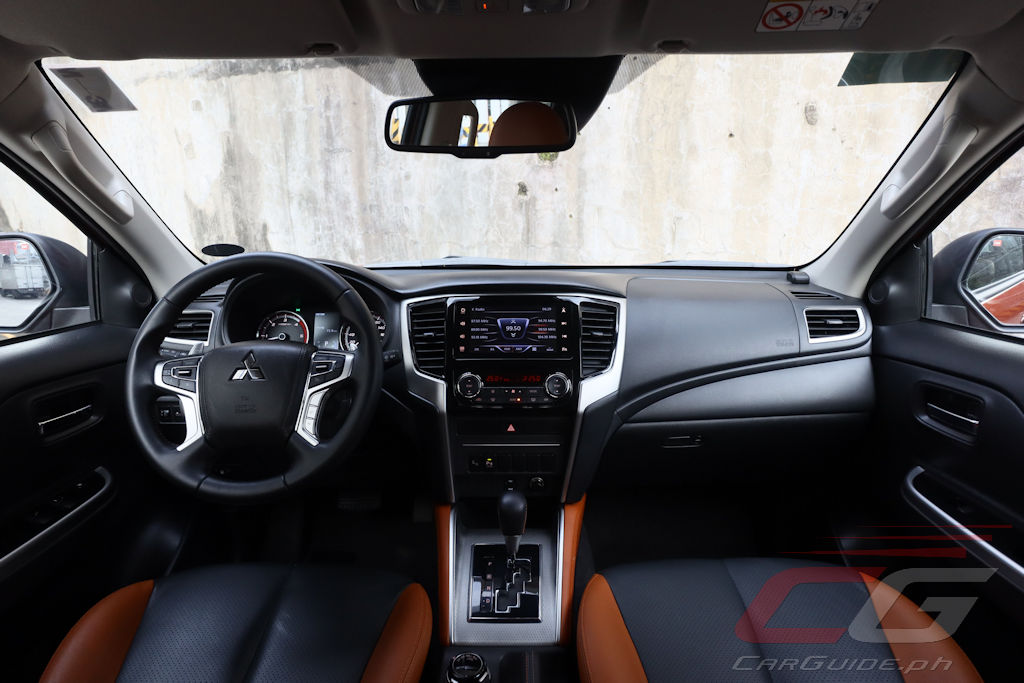 Review: 2020 Mitsubishi Strada Athlete 4WD | CarGuide.PH | Philippine ...