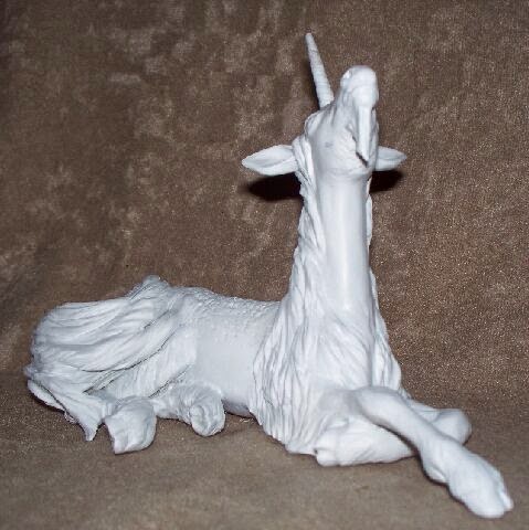 Luvjeordie Studios Blog: New Little Male Kirin Ready For Paint: