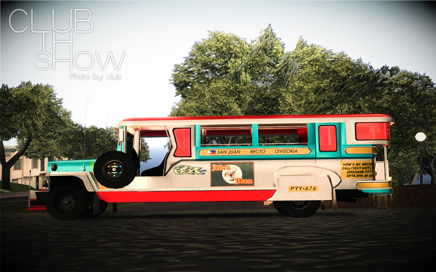 CLUB THSHOW รถแต่ง ข่าวสาร บันเทิง mod (เฉพาะจีทีเอ): Jeepney Philippines