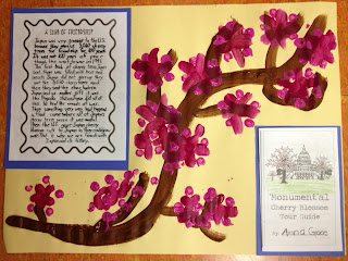 Classroom Freebies Too: Cherry Blossom Friendship Writing