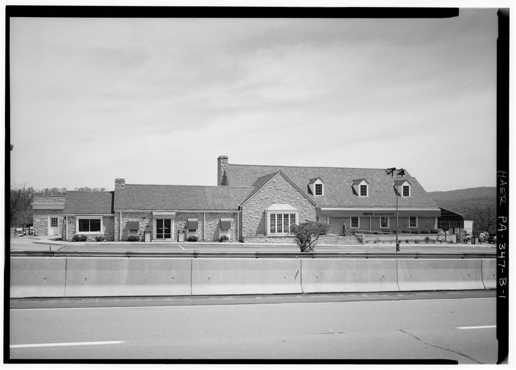 Historic PA Turnpike Midway Service Plazas | Interesting Pennsylvania ...