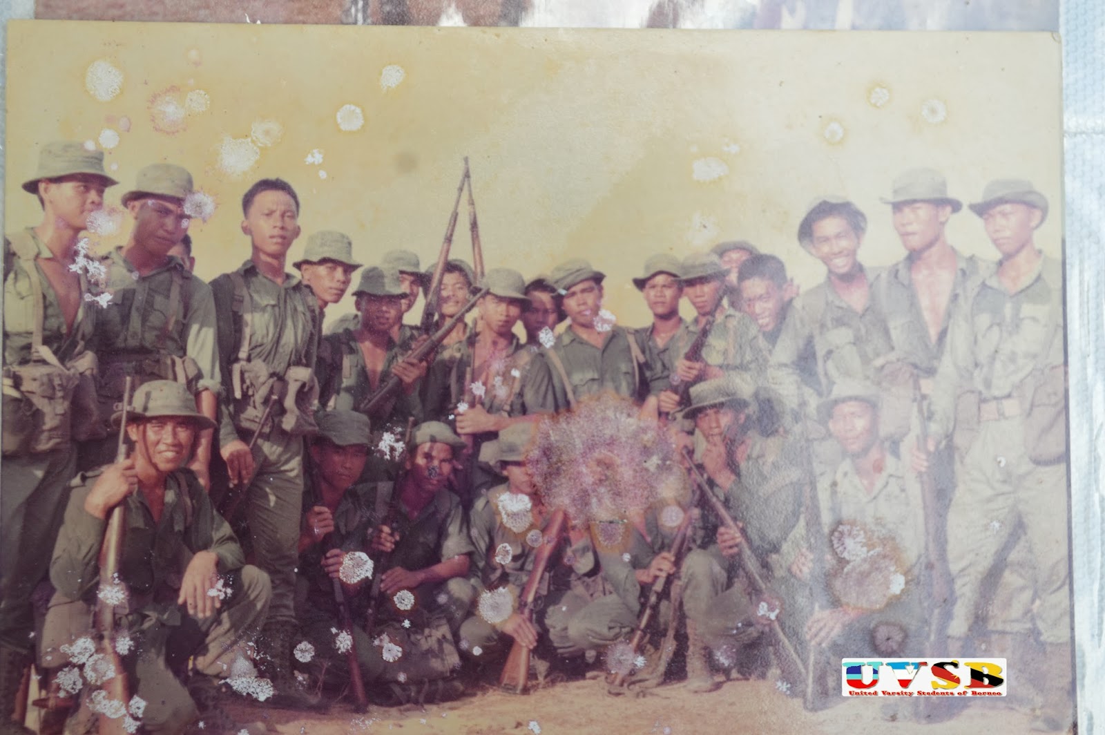 KINABALU BORDER STUDIES : Sabah Border Scout :1962-1966