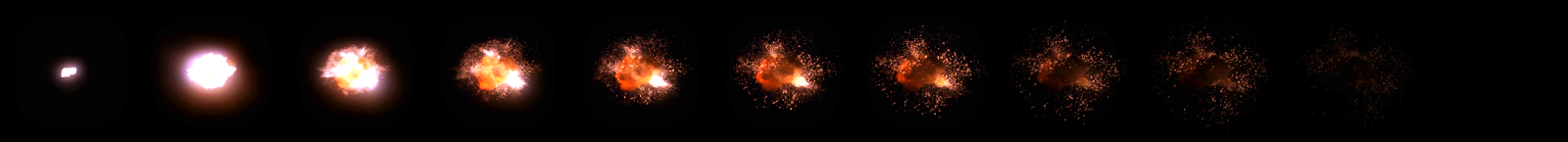 Sprite Fx: Sprites Explosions 2