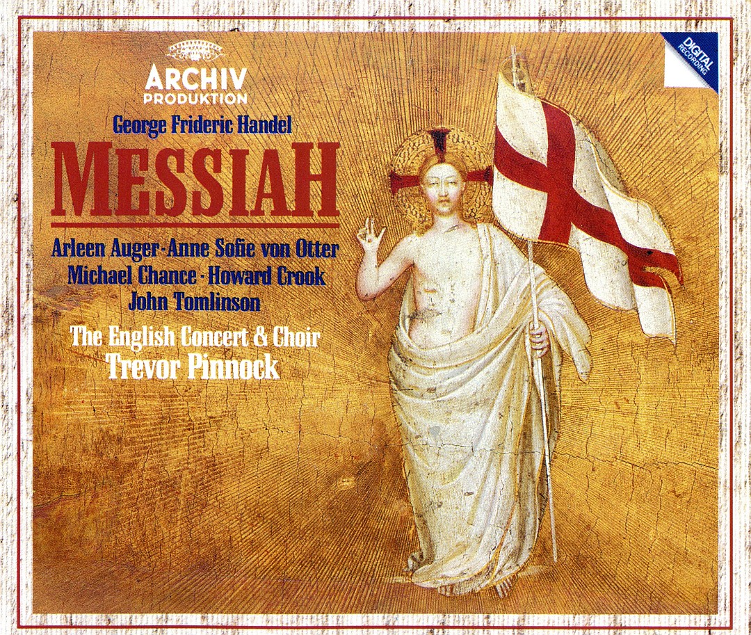 makdelart - classique: G.F. Handel - Messiah (Trevor Pinnock) [2CD]