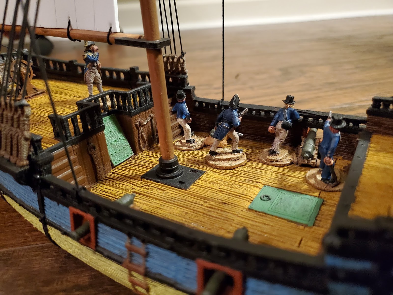 Wyndehurst Productions: 28mm Brigantine Pirate Hunter