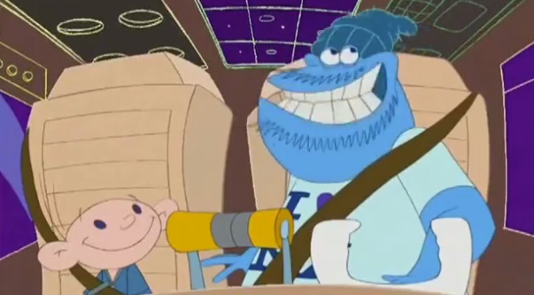 Animation and All Things Related: Let's Watch This - An Episode of "Ned ...