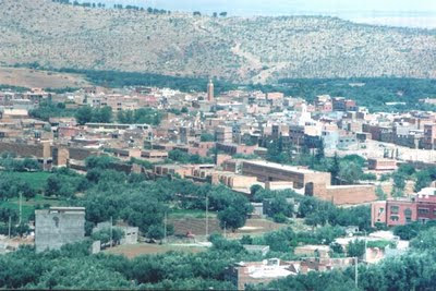histoire de la ville de demnate - la ville de Demnate , مدينة دمنات