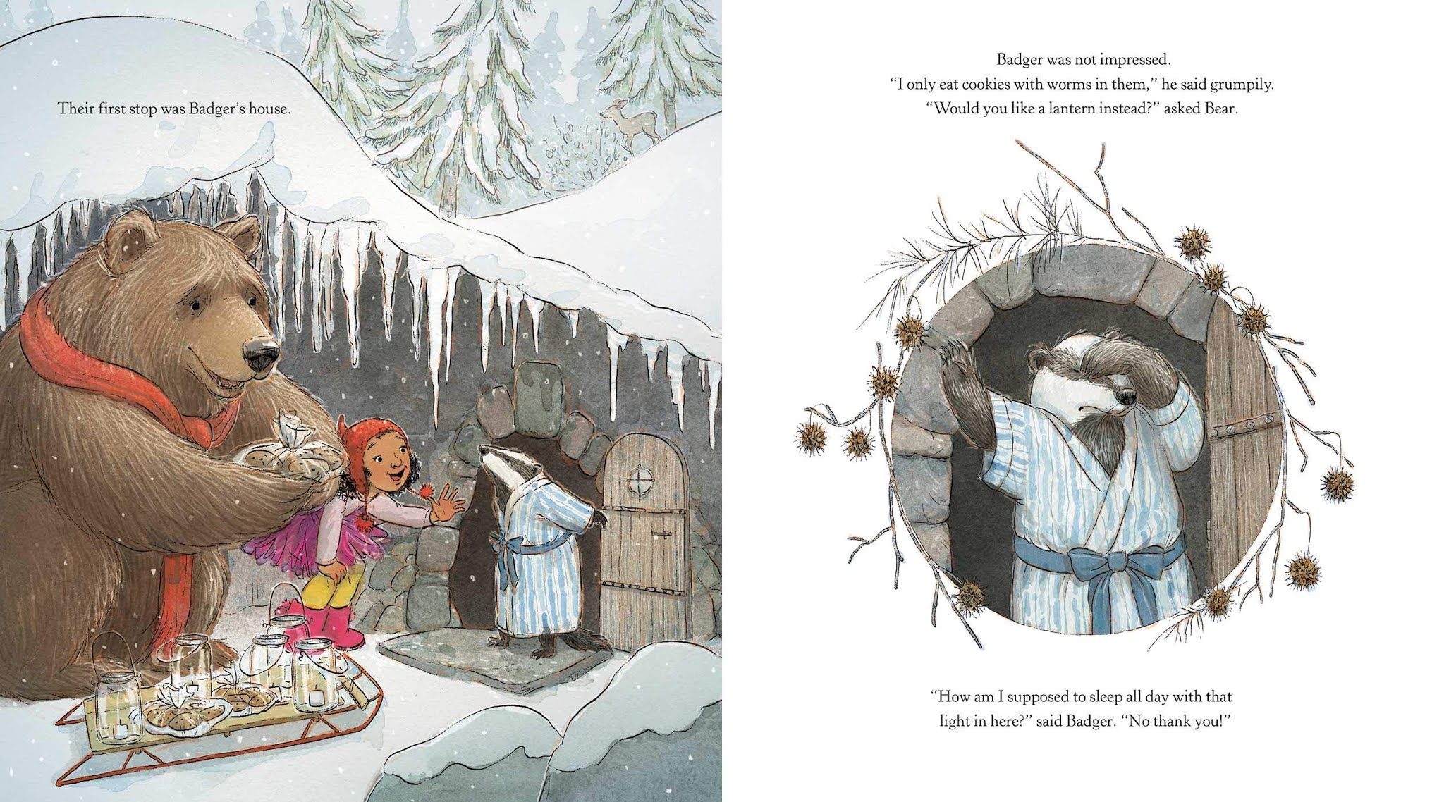 Can You Read Me a Story?: Bear learns how to make friends in sweet story