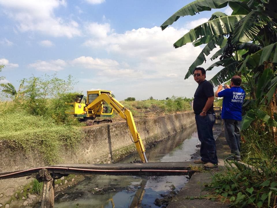 Barangay Manuyo Dos: Operation sagip ilog (011614)