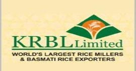 BHAVIKK SHAH's BLOG: KRBL LTD: RICE COOKED WELL