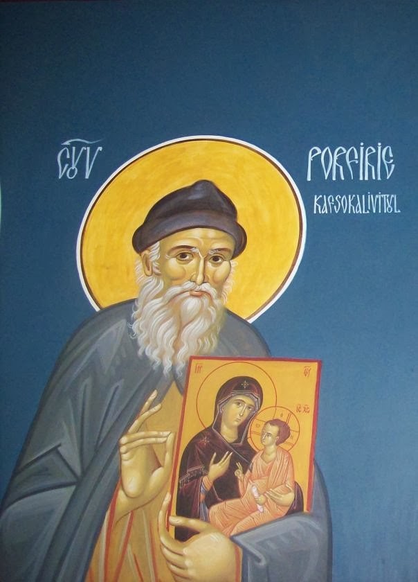 Full of Grace and Truth: St. Porphyrios heals an AIDS patient spiritually