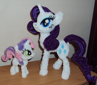 Equestria Daily - MLP Stuff!: Pipe Cleaner Ponies Return!