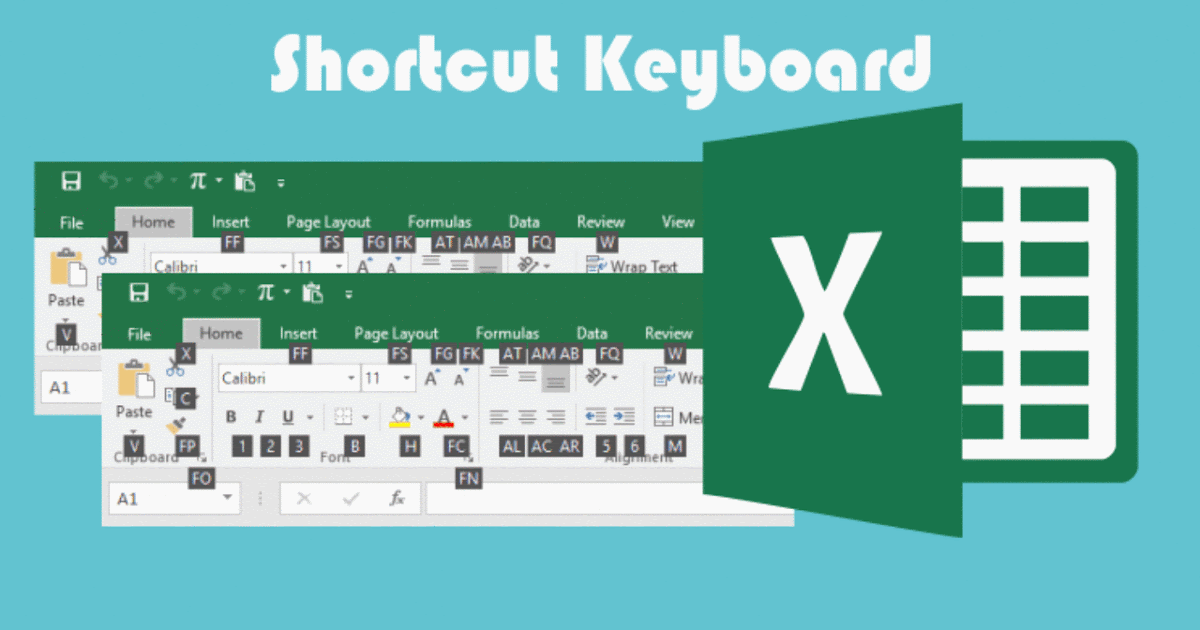 Azhard's SportTech: Shortcut Keyboard Pada Microsoft Excel
