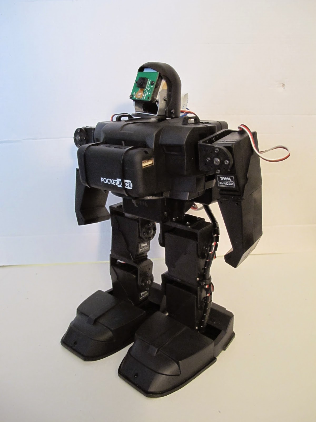 I, Bioloid: A 249.00 Dollar Humanoid Robot Controlled by a Raspberry Pi