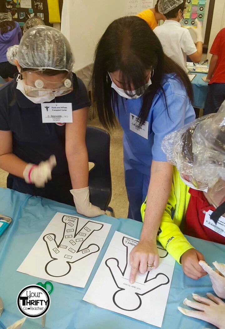 Classroom Transformation - Roots and Affixes Surgery Room - Your ...