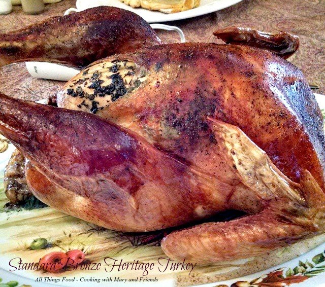 Cooking With Mary and Friends: Roasting a Pasture Raised Turkey