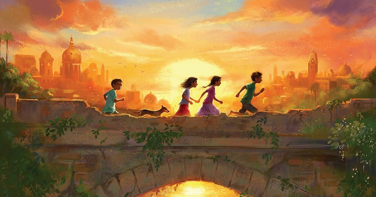 ReadWonder: The Bridge Home by Padma Venkatraman