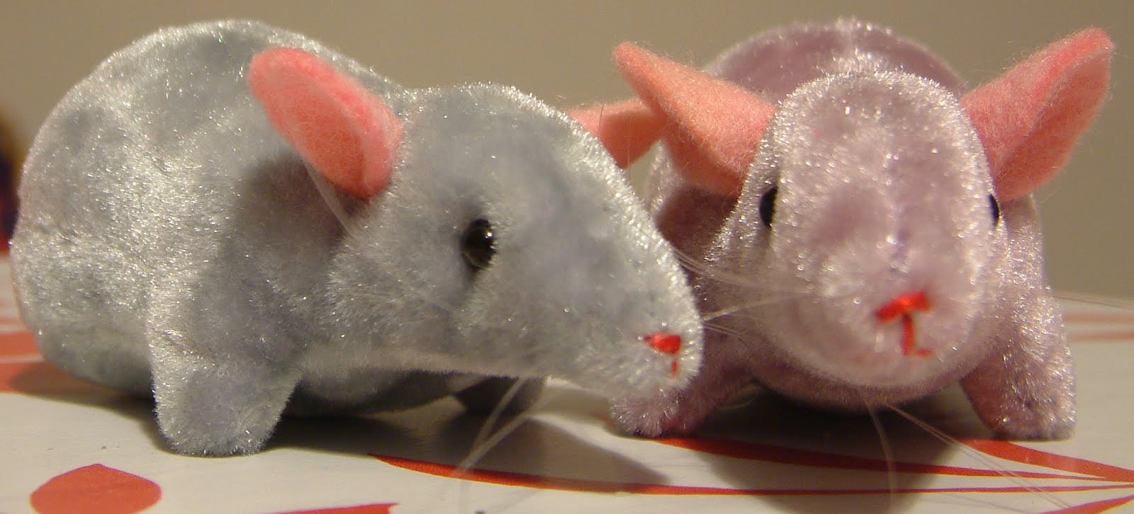 The Raggy Rat ...: Making faces!