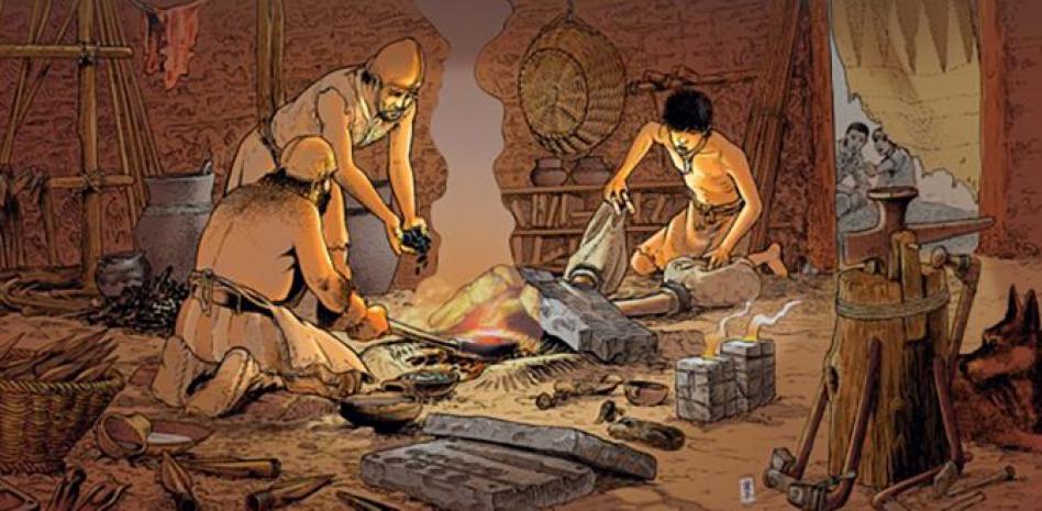 Historia Y Arqueología ¿qué Comían Los Suizos En La Edad Del Bronce