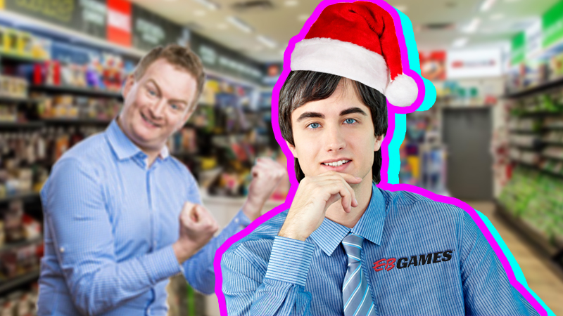 EB Games (Gamestop) Employee Finally Annihilated By Customer