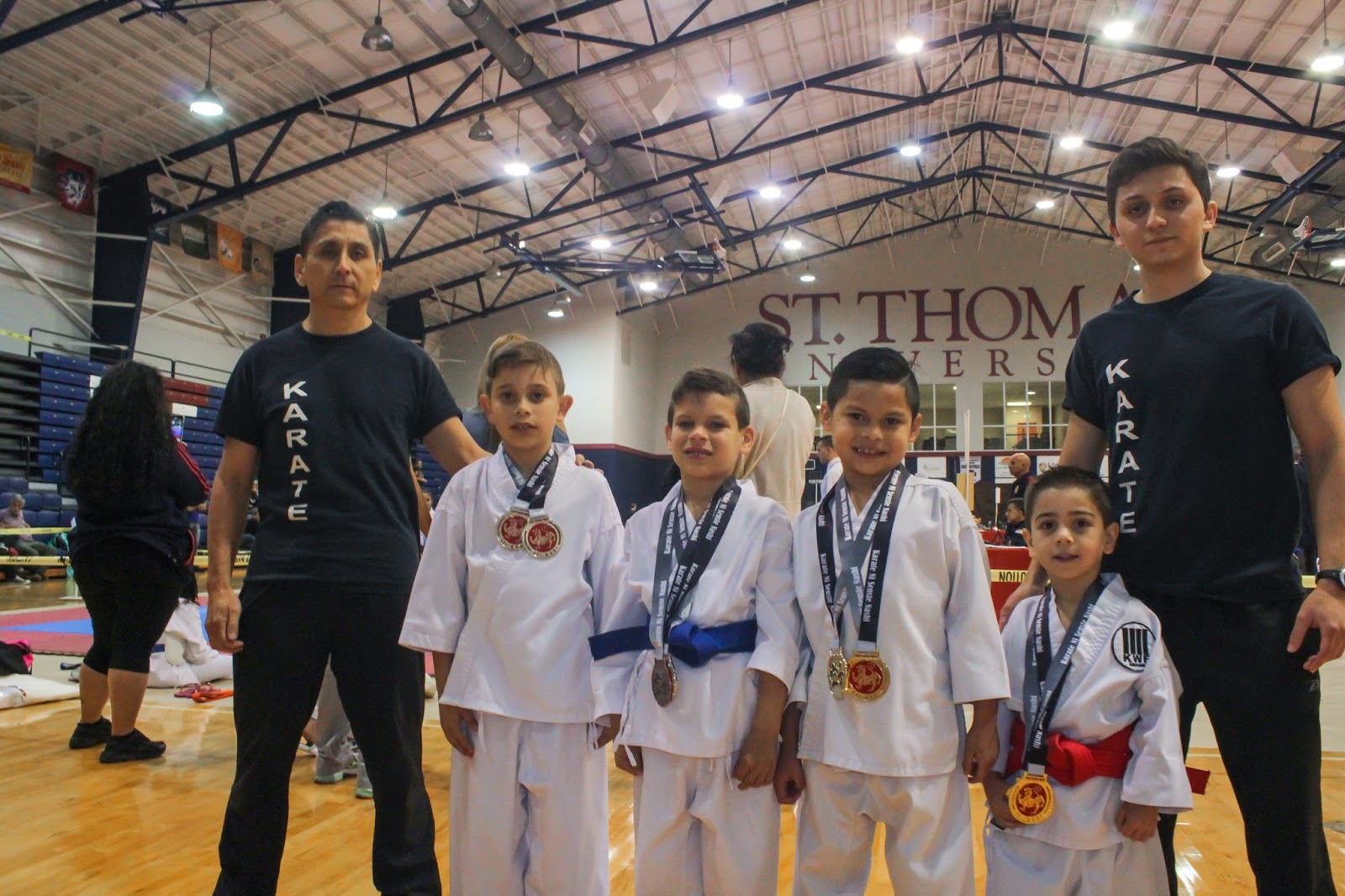 SHOWAKAI KARATE DO USA: 2018 FLORIDA OPEN KARATE TOURNAMENT, MIAMI, USA.
