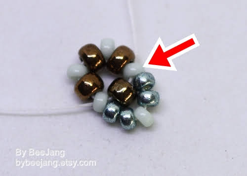 Free Tutorial : Leanne Earrings