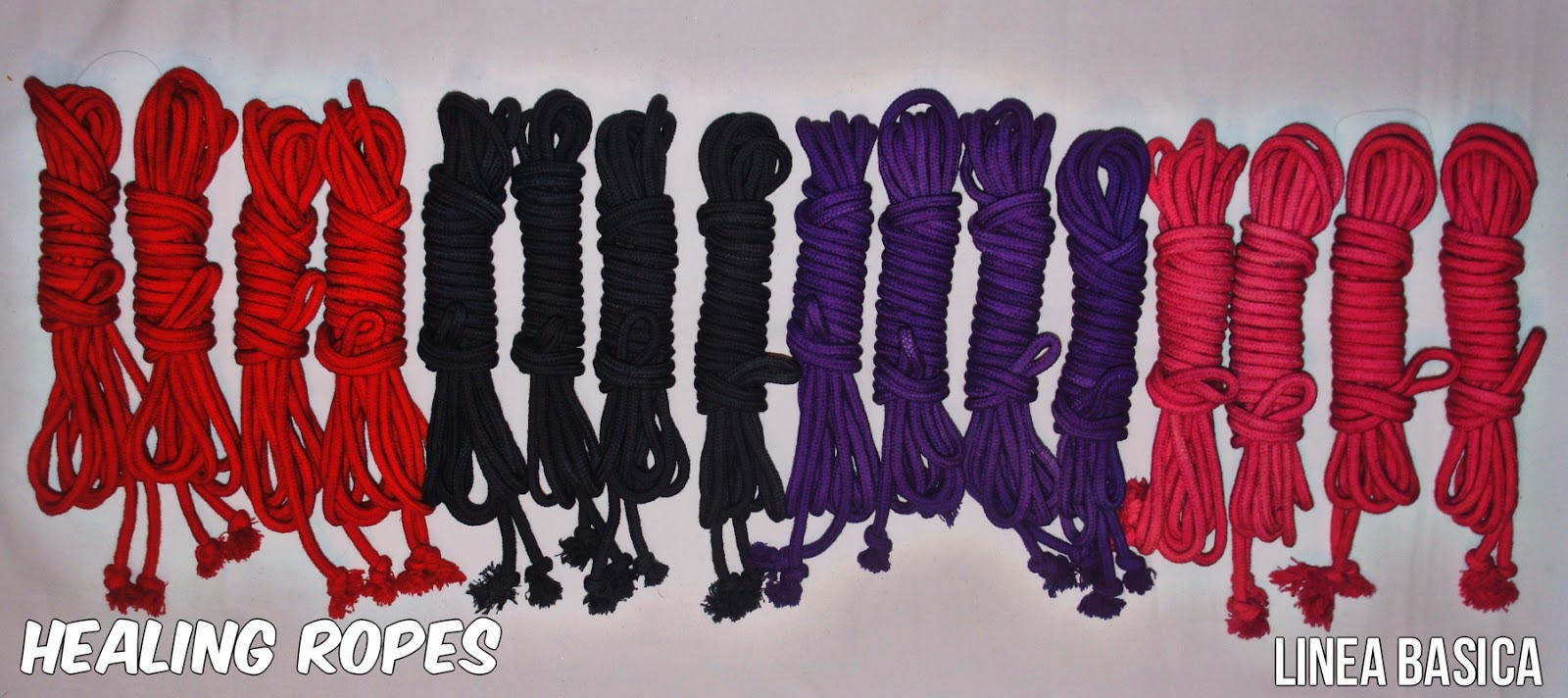 Healing Ropes "Línea de Cuerdas para Bondage" ~ Instituto Mexicano del ...