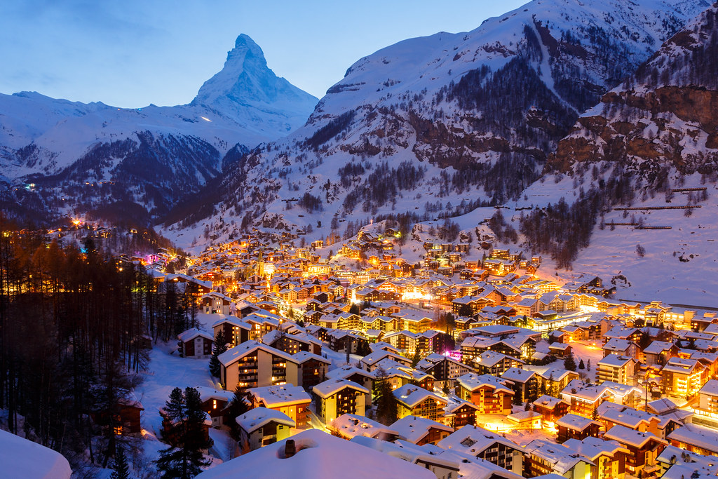 The World's 05 Best Snowy Destinations To Visit In Winter - Vestellite