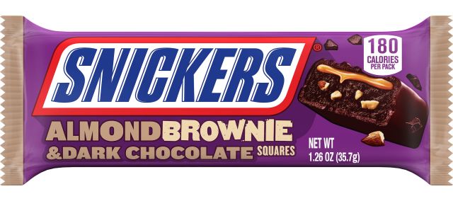 Snickers Announces New Snicker Almond Brownie Candy Bar for August 2021 ...